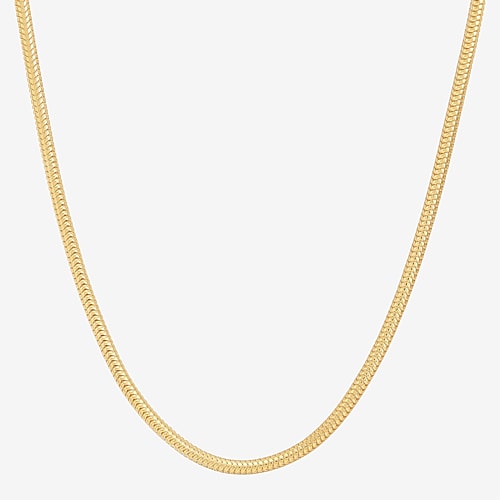 Click here for Made in Italy Womens 14K Gold Over Silver 18 Inch... prices
