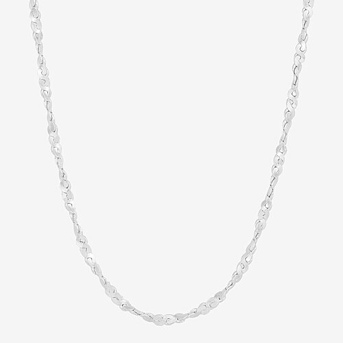 Click here for Womens Sterling Silver 20 Inch Chain Necklace  One... prices
