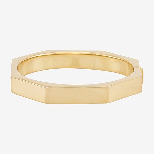 Click here for Silver Addiction Womens 14K Gold Over Silver Bangl... prices