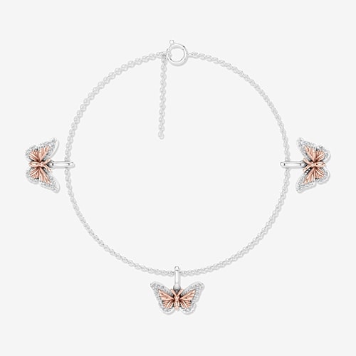 Click here for Enchanted Disney Fine Jewelry Womens 1/6 CT. T.W.... prices