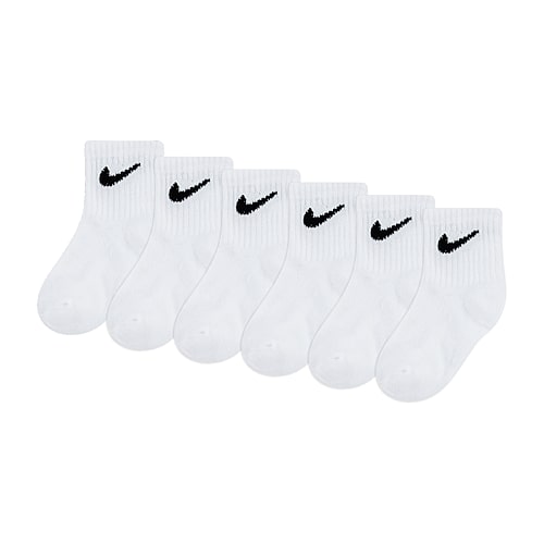 Click here for Nike Little & Big Kid Boys 6 Pair Quarter Ankle So... prices