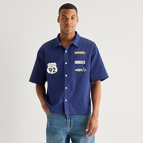 Click here for Novelty Mens Short Sleeve Regular Fit Super Mario... prices
