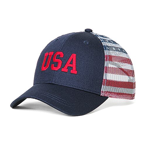 Click here for Totes Usa Americana Mens Trucker Hat  One Size  Bl... prices