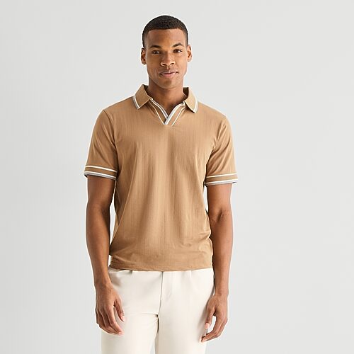 Click here for Stylus Mens Regular Fit Short Sleeve Polo Shirt  X... prices