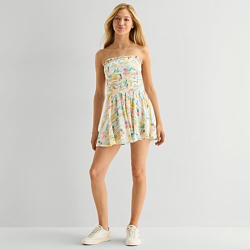 Click here for Arizona Womens Sleeveless Juniors Romper  Medium... prices