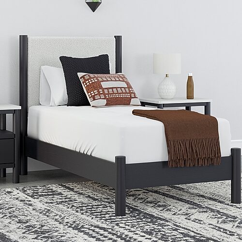 Click here for Signature Design by Ashley Cadan Twin Panel Bed  O... prices
