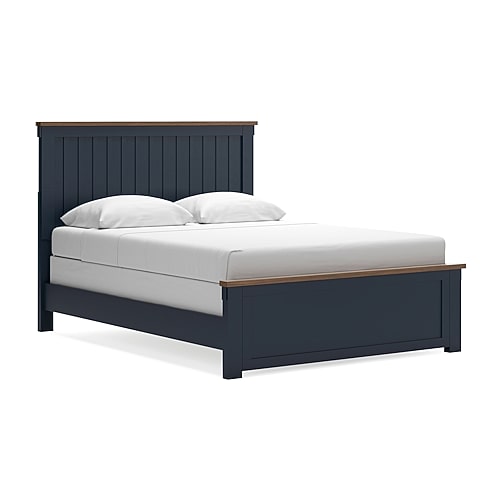 Click here for Signature Design by Ashley Lacey Panel Bed  One Si... prices