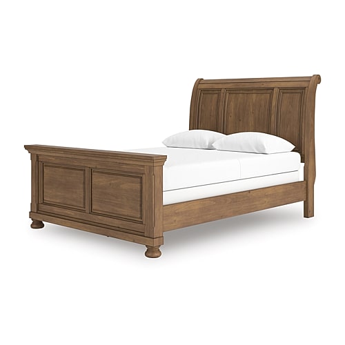 Click here for Signature Design by Ashley Grant Sleigh Bed  One S... prices