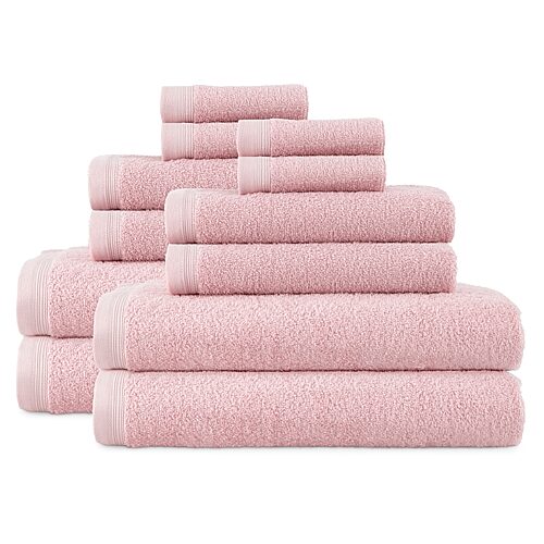 Click here for Home Expressions 12-pc. Solid Bath Towel Set  One... prices
