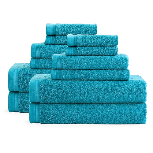 Click here for Home Expressions 12-pc. Solid Bath Towel Set  One... prices