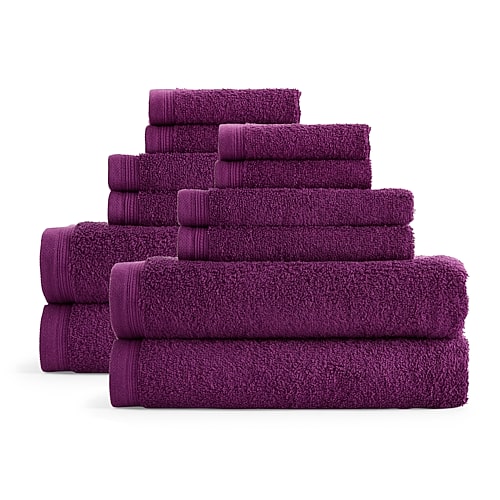 Click here for Home Expressions 12-pc. Solid Bath Towel Set  One... prices