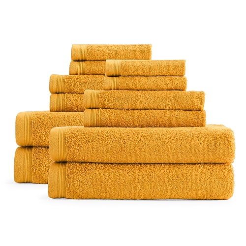 Click here for Home Expressions 12-pc. Solid Bath Towel Set  One... prices