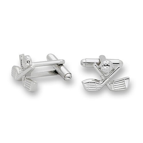 Click here for Golf Cufflinks  One Size  Silver prices