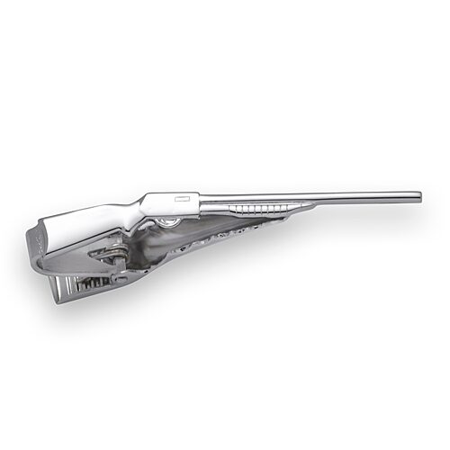 Click here for Rhodium-Plated Tie Bar  One Size  Silver prices