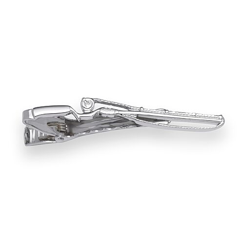 Click here for Personalized Fishing Rod Tie Bar  One Size  Silver prices