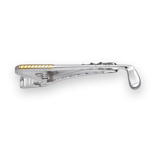 Click here for Personalized Golf Club Tie Bar  One Size  Silver prices