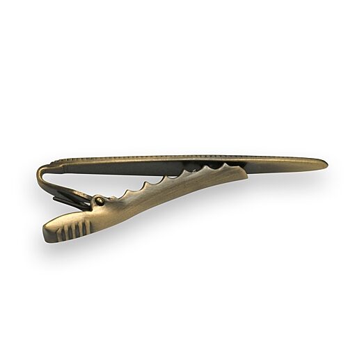 Click here for Personalized Oval Tie Bar  One Size  Beige prices