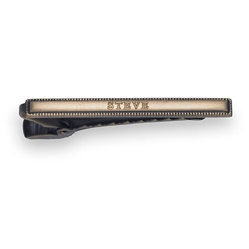 Click here for Personalized Tie Bar  One Size  Beige prices