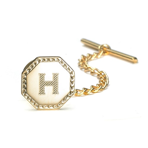 Click here for Personalized Tie Tack  One Size  Yellow prices
