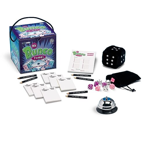 Click here for Talicor Its Bunco Time!!! Game Set  One Size  Blac... prices