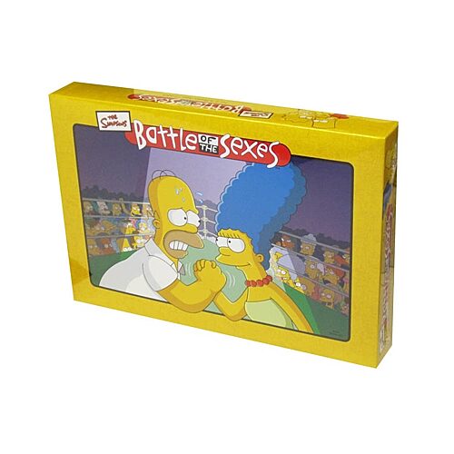 Click here for University Games Battle of the Sexes - The Simpson... prices