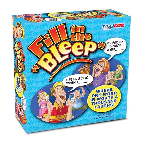 Click here for Fill in the Bleep prices