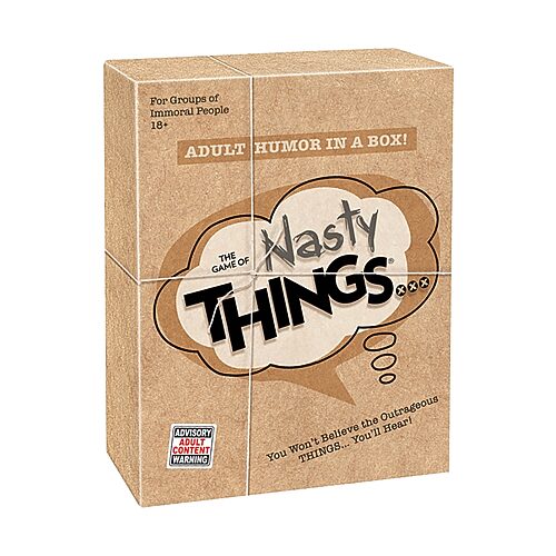 Click here for PlayMonster Nasty Things  One Size  Multi prices