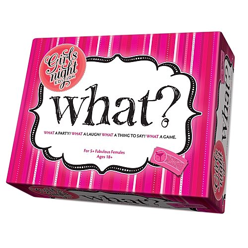Click here for What? - Girls Night Edition prices