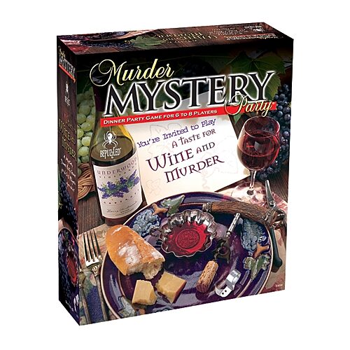 Click here for BePuzzled A Taste for Wine and Murder: Murder Myst... prices