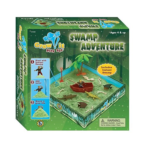 Click here for Grow It Play Set - Swamp Adventure Board Game  One... prices