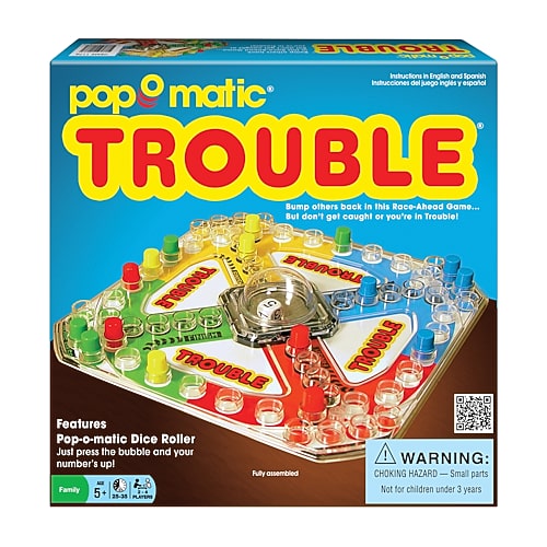 Click here for Winning Moves Classic Trouble  One Size  Blue prices