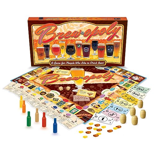 Click here for Brew-opoly Board Game  One Size  Multi prices