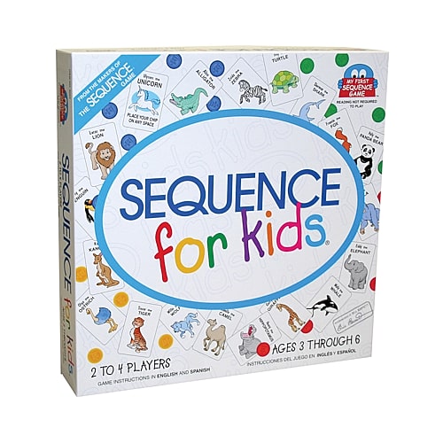 Sequence For Kids Game Board Game  One Size  White