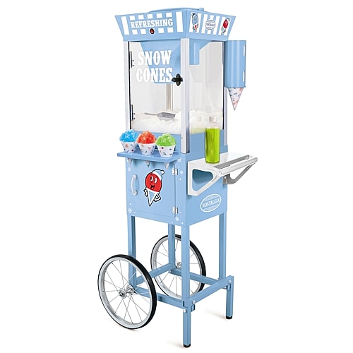Nostalgia Electrics SCC200 Vintage Collection Old Fashioned Snow Cone Cart