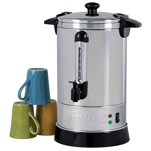 Click here for Nesco 30-Cup Stainless Steel Coffee Urn  One Size prices