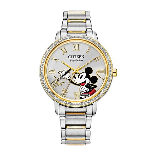 Click here for Disney by Citizen Mickey Mouse Two-Tone Stainless... prices