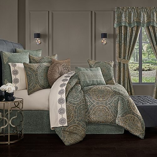 Click here for J Queen New York Dorset 4-Pc. Comforter Set  Queen... prices