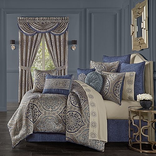 Click here for J Queen New York Botticelli 4-Pc. Comforter Set  C... prices