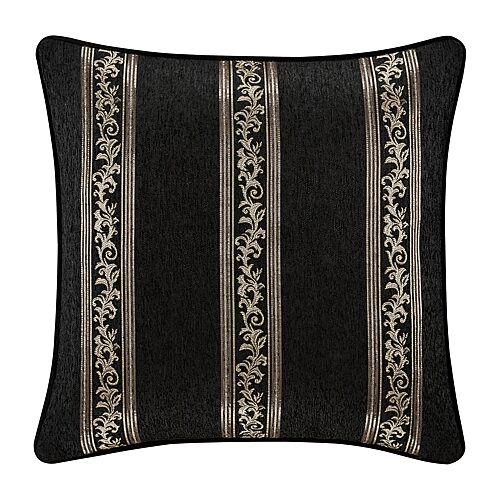 Click here for Queen Street Willow Euro Sham  One Size  Black prices