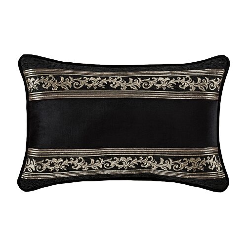 Click here for J Queen New York Windham Boudoir Decorative Pillow... prices