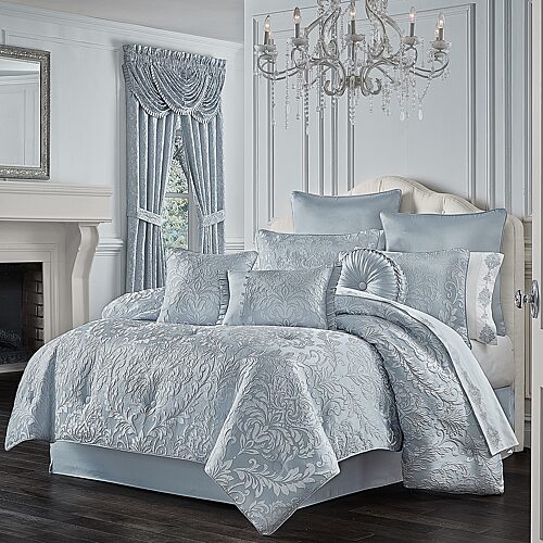 Click here for J Queen New York Malita 4-Pc. Comforter Set  King... prices