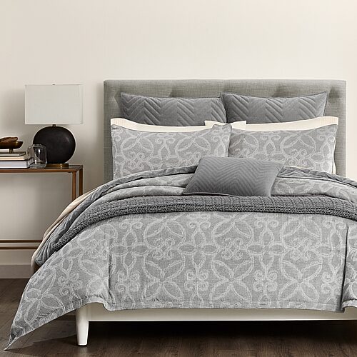 Click here for Fieldcrest Luxury Woven 3-pc. Damask + Scroll Duve... prices