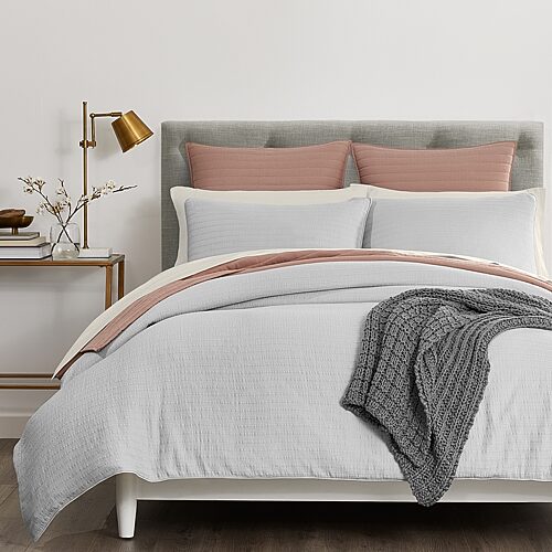 Click here for Fieldcrest Luxury Stripe Matelasse 3-pc. Duvet Cov... prices