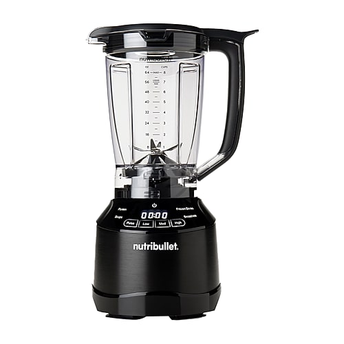 NutriBullet Smart Touch Blender  One Size  Black