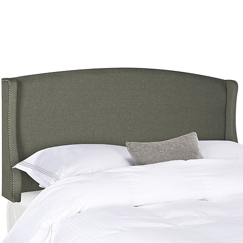 Click here for Austin Linen Upholstered Headboard  One Size  Gray prices