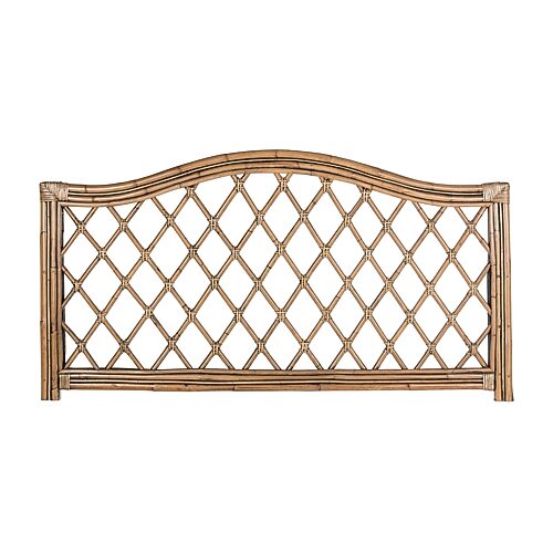 Click here for Gabrielle Basketweave Headboard  One Size  Brown prices
