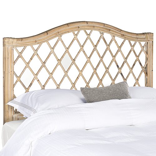 Click here for Gabrielle Basketweave Headboard  One Size  White prices