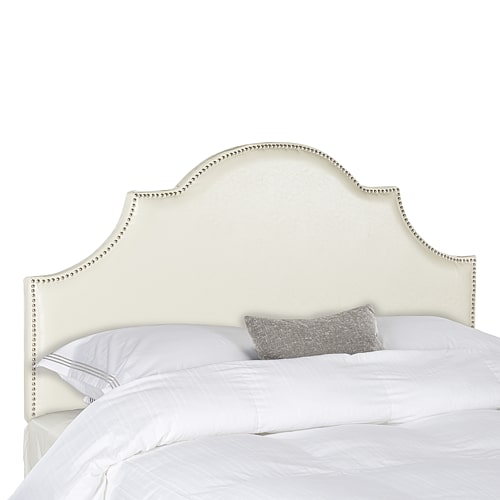 Click here for Hallmar Faux Leather Upholstered Headboard  One Si... prices