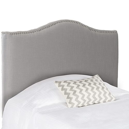 Click here for Jeneve Upholstered Headboard w/nail-head trim  One... prices