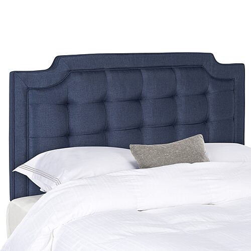 Click here for Sapphire King Headboard - Navy prices